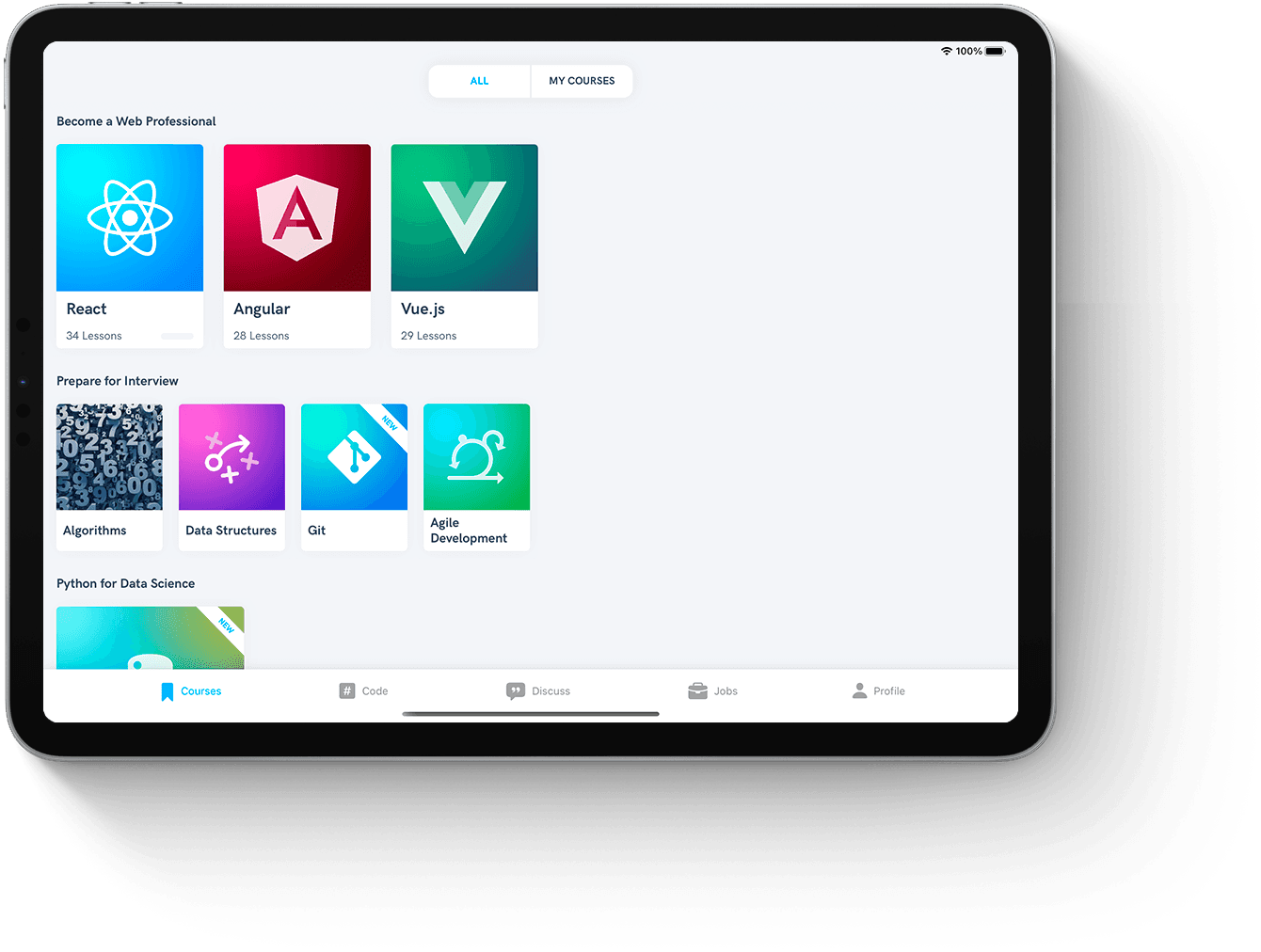 Home | WildLearner - Learn to code, and get hired.