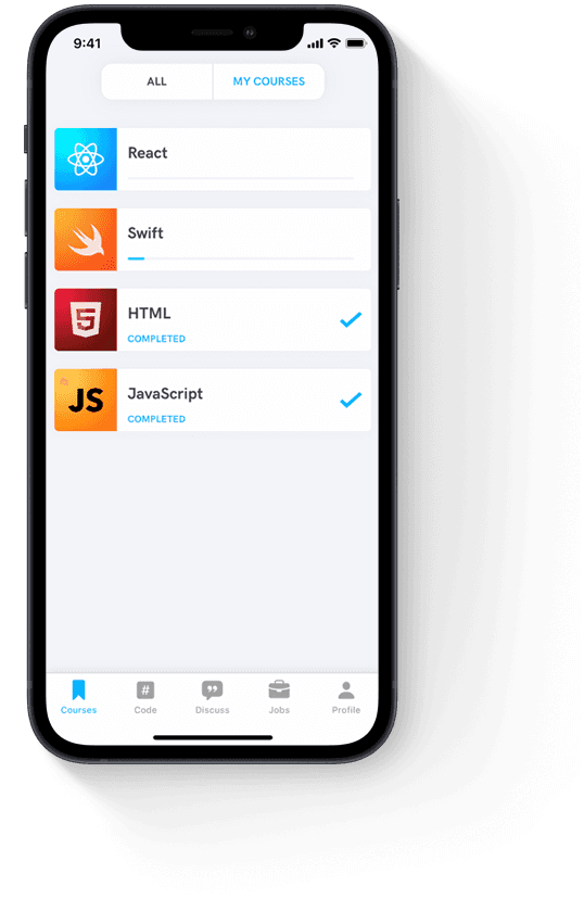 Home | WildLearner - Learn to code, and get hired.