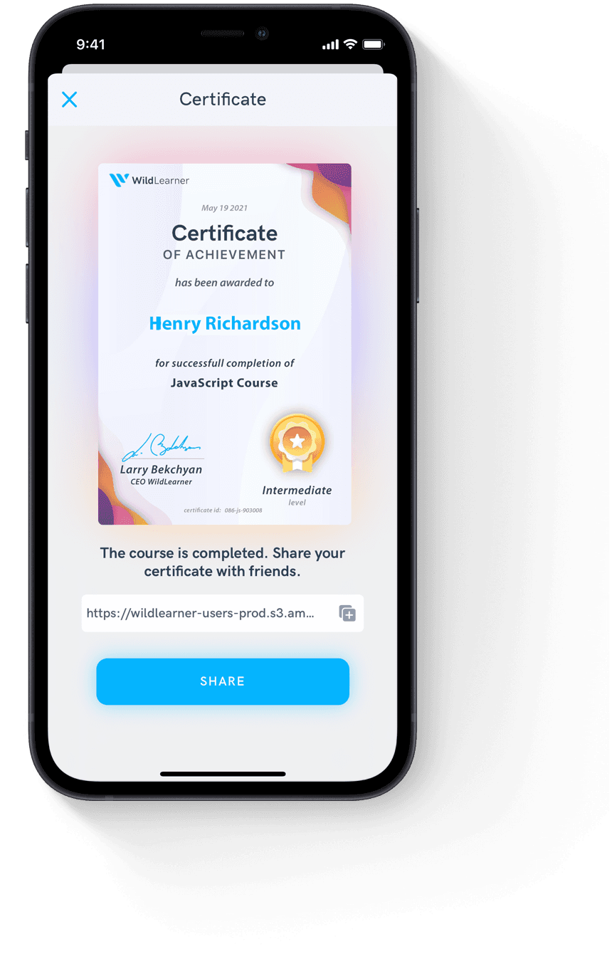 Home | WildLearner - Learn to code, and get hired.