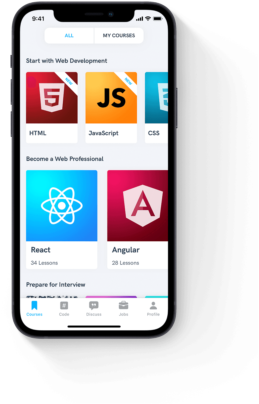 Home | WildLearner - Learn to code, and get hired.