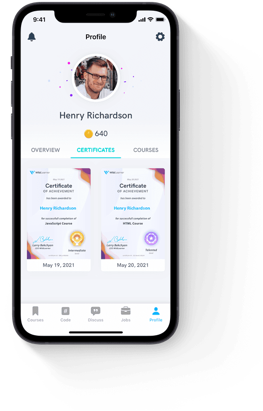 Home | WildLearner - Learn to code, and get hired.